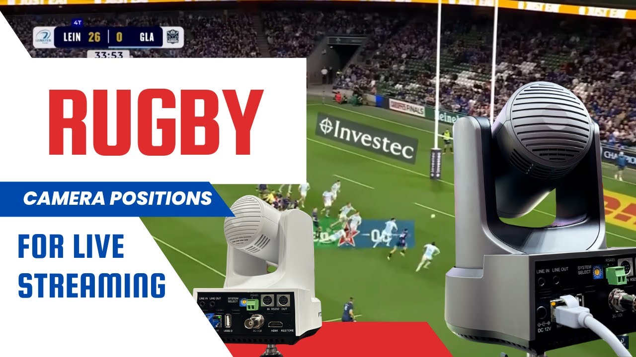 Rugby Camera Positions for Live Streams & Video Replay - YouTube