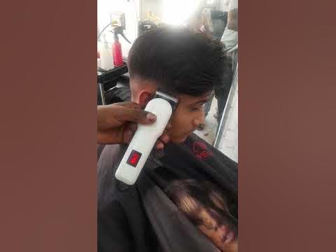sonu barber ##hairstyle ##haircut ### - YouTube
