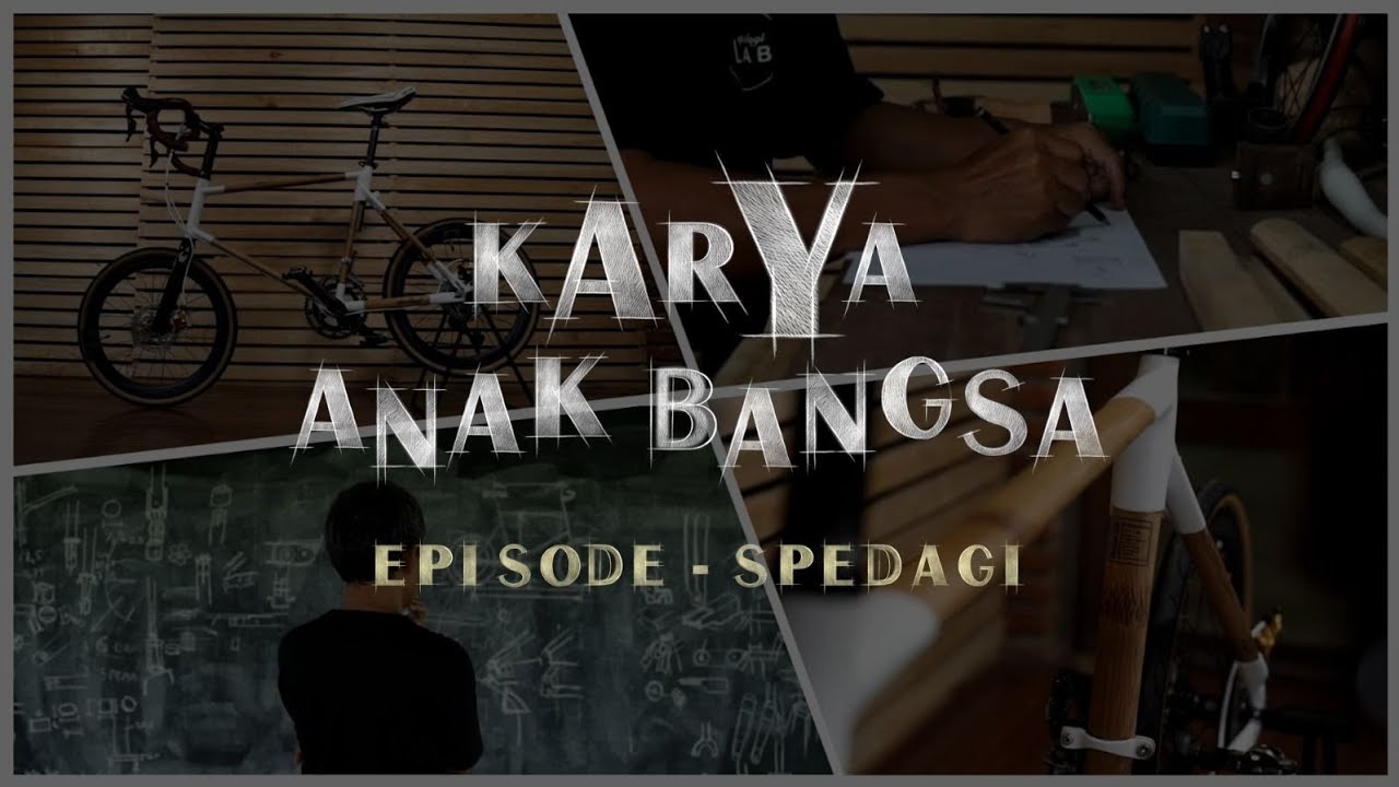 KARYA ANAK BANGSA, EPISODE : SPEDAGI - YouTube
