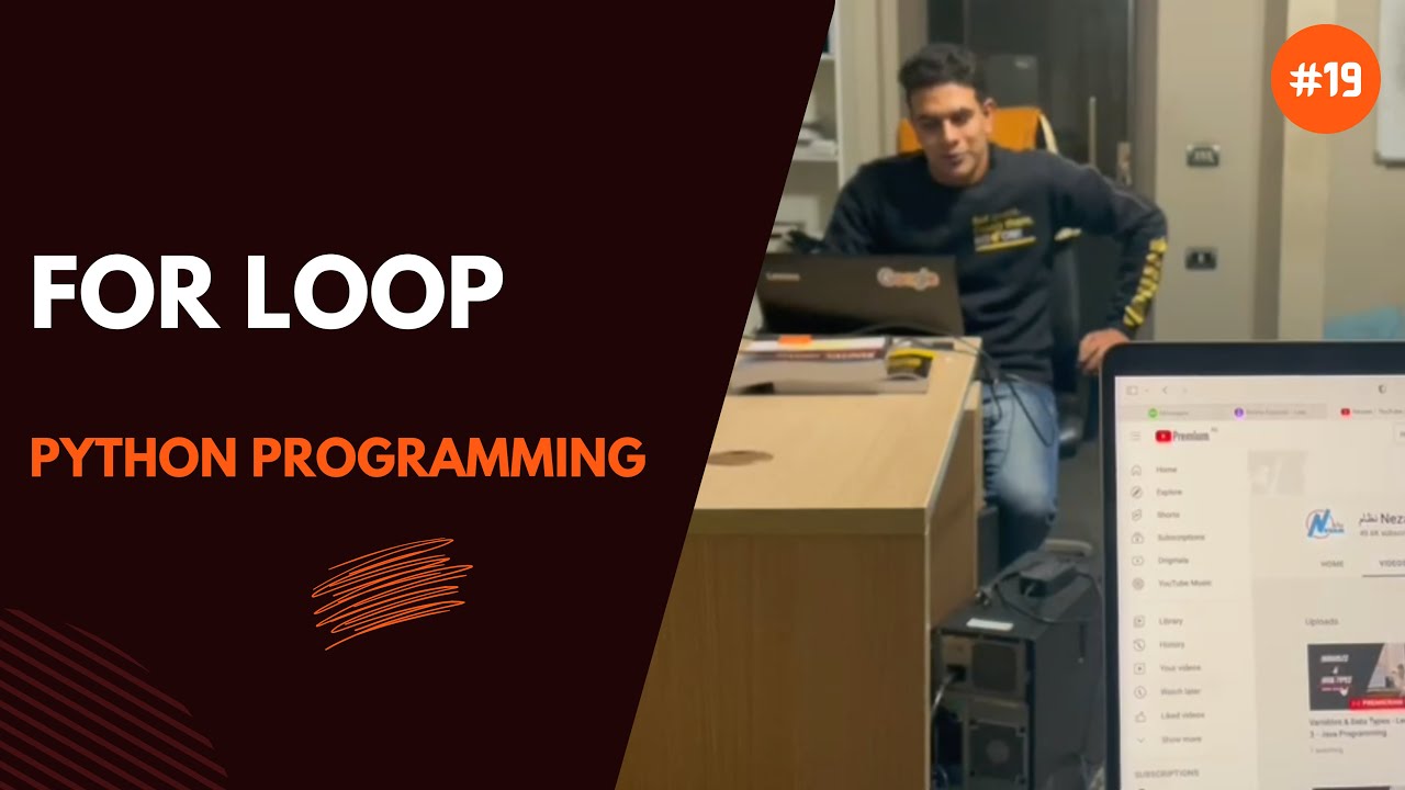 For Loop Lec 19 Python Programming Youtube 5934