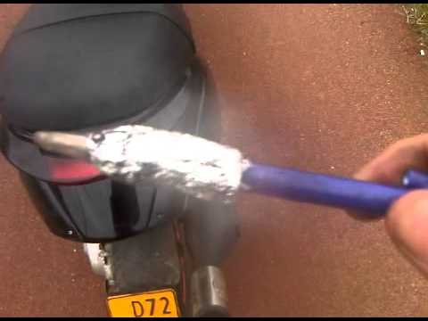 zip sito plus begrenzer homemade, 50km/h - YouTube