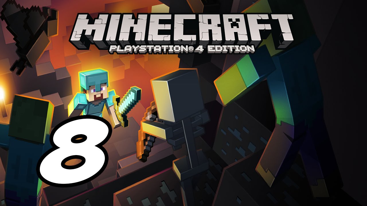 Minecraft: Playstation 4 Edition - Rainbow Collection Trophy! - Part 8 ...