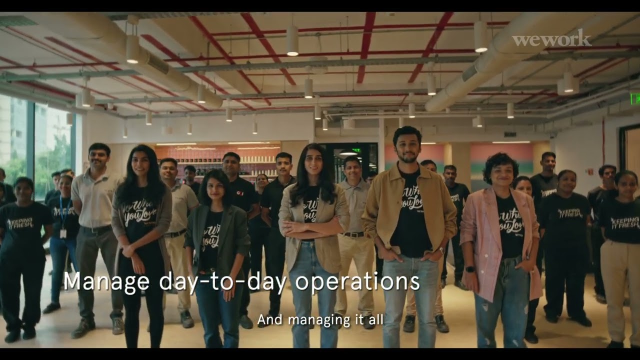 WeWork | Managed Office - YouTube