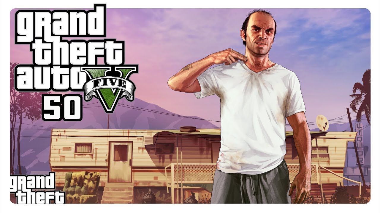 GTA V [PC][50] -- Trevor der Psychopath ★ Simi ♥ Let's Play Grand Theft ...