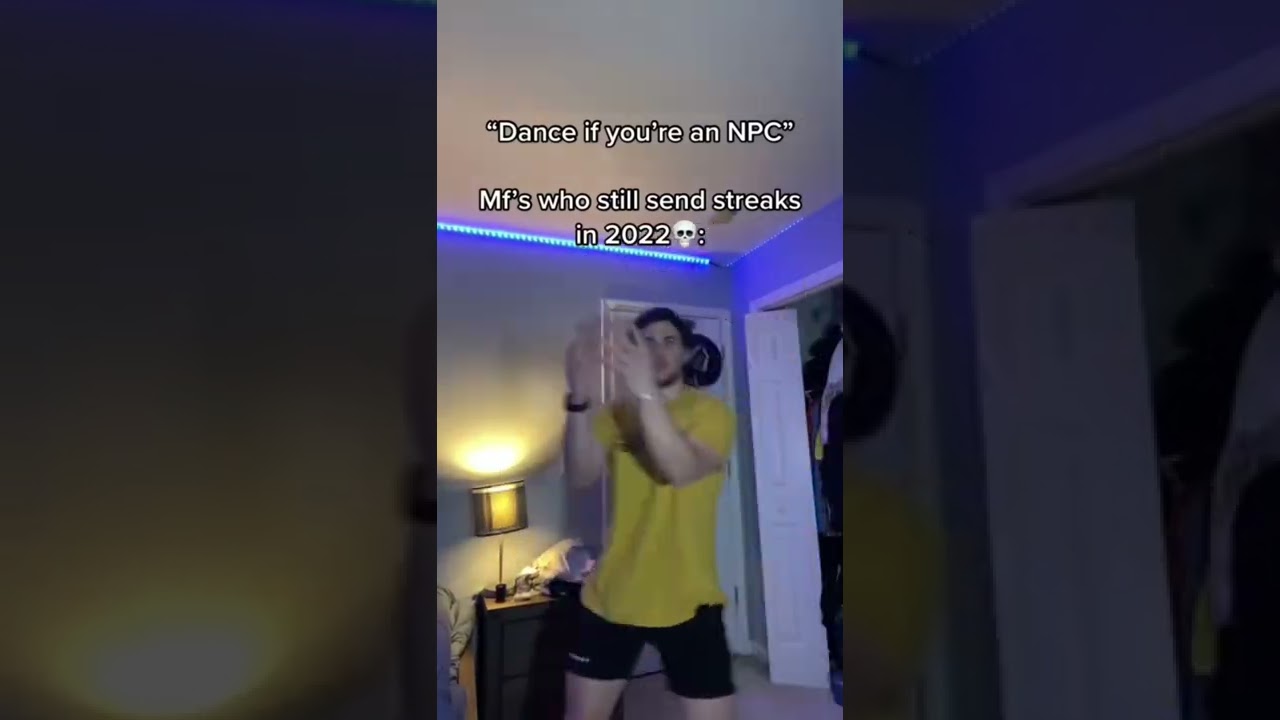 “Dance if you’re an NPC” 💀💀 - YouTube