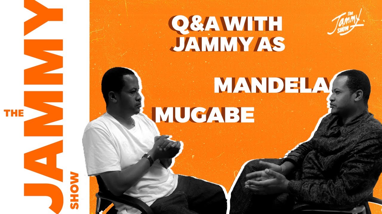 The Jammy Show Presents Q&A with Mugabe and Mandela - YouTube