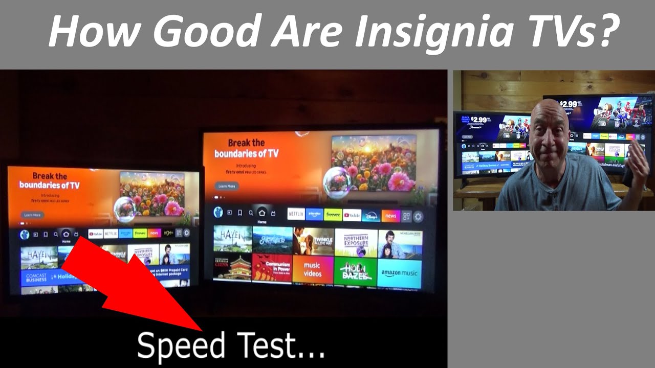 Picture Quality? Insignia 24 vs 32 Inch Televisions (Test/Review ...