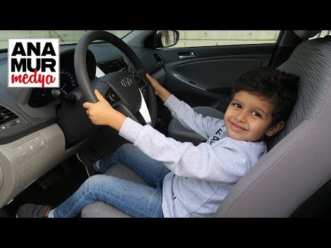 Hyundai Accent Blue 2017 Baba Oğul Test