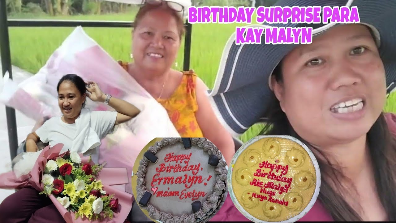 Birthday Surprise para kay Malyn / Dudotskie TV - YouTube