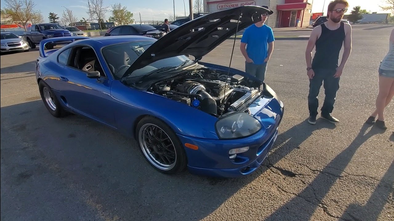 Calgary Car Meet Shred all Tires - YouTube
