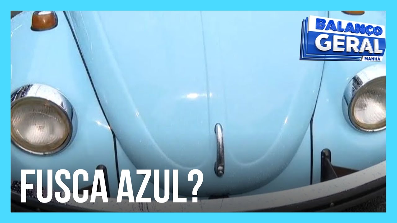 "Brincadeira do fusca azul" atravessa gerações e ainda está em alta ...
