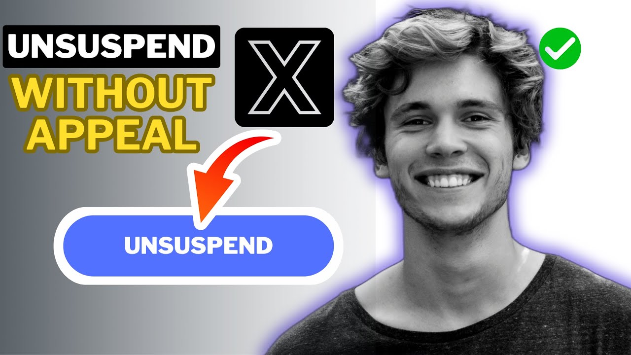 How To Unsuspend Twitter Account Without Appeal | Quick and Easy - YouTube
