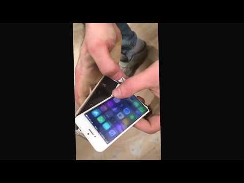 İphone 5s sağlamlık testi