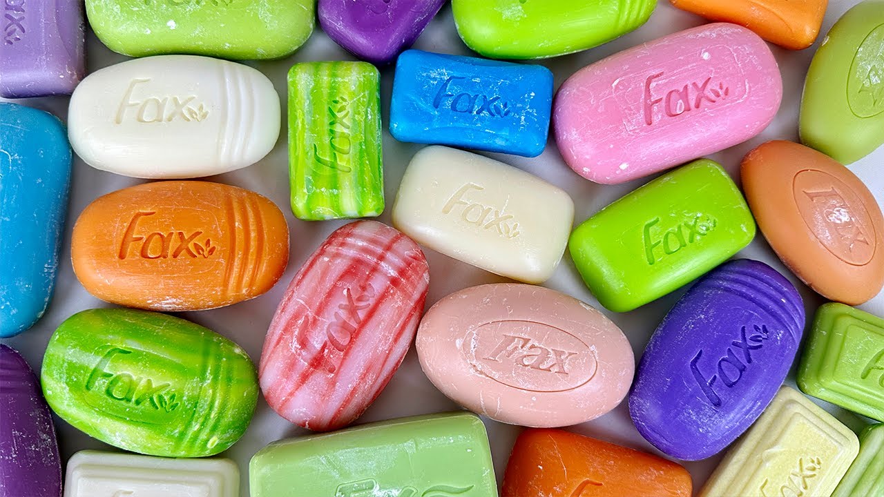 ASMR Carving soap. Soothing cutting soap | ASMR Soap. - YouTube