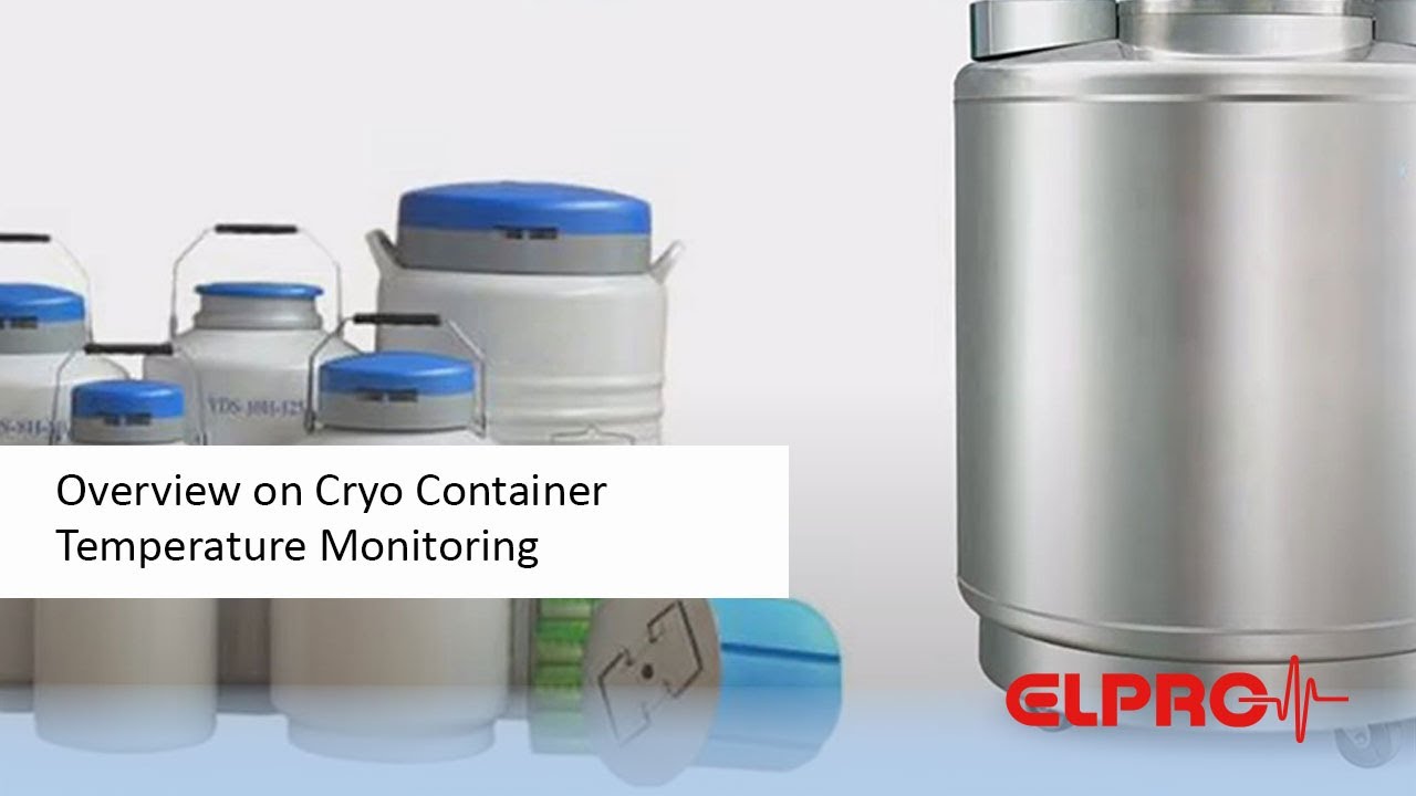 Liquid Nitrogen Tank Cell Storage