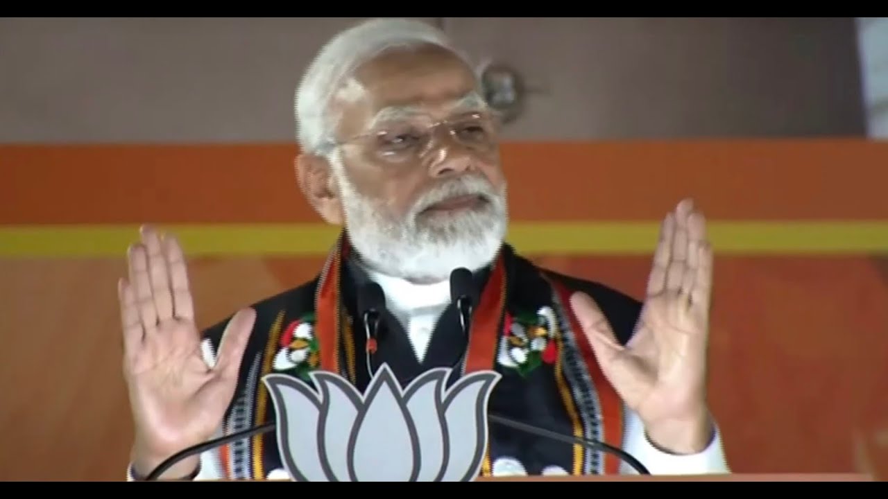 Prime Minister Modi Ji in different style of walking. - YouTube