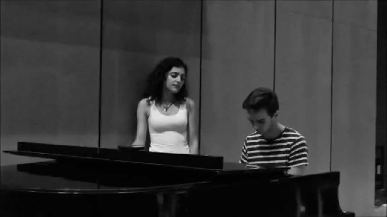 As long as you love me Justin Bieber cover- Oisin Devine & Parissa ...