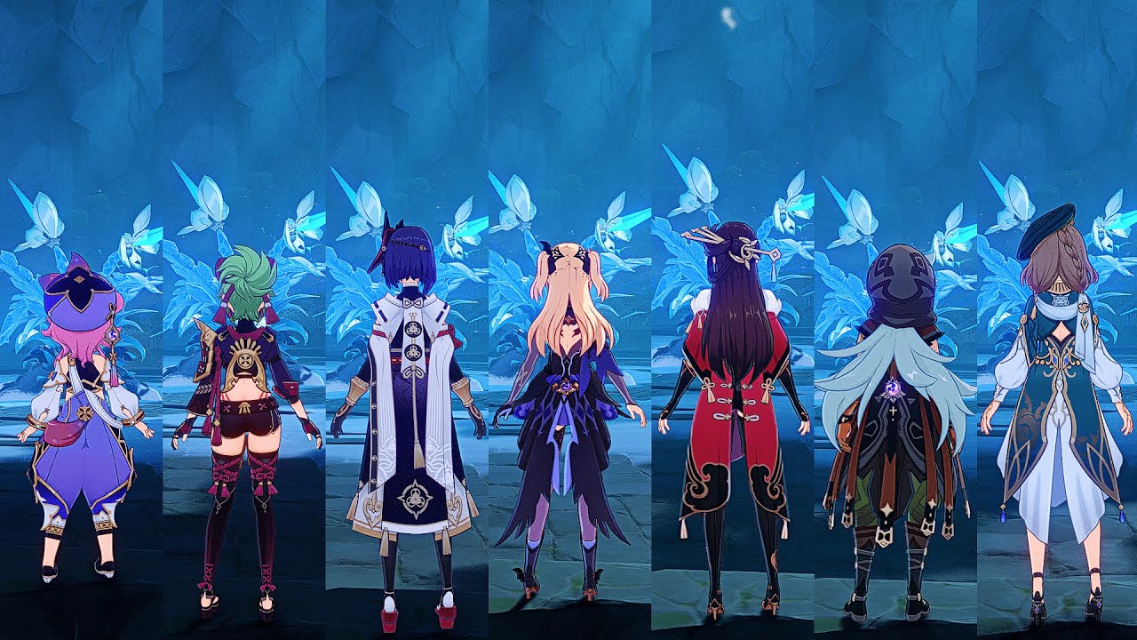 Which Of My Electro 4 Star Defeats The Cryo Regisvine The Fastest - YouTube