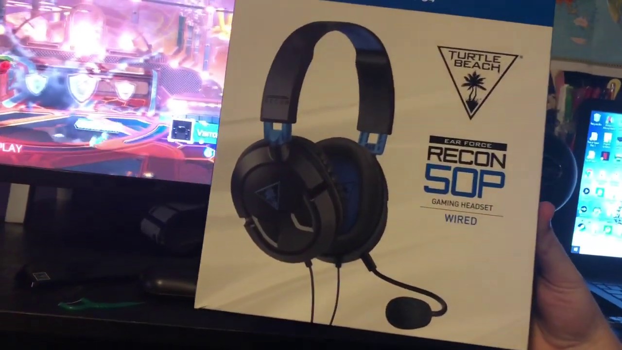Turtle Beach Recon 50P Gaming Headset Review - YouTube