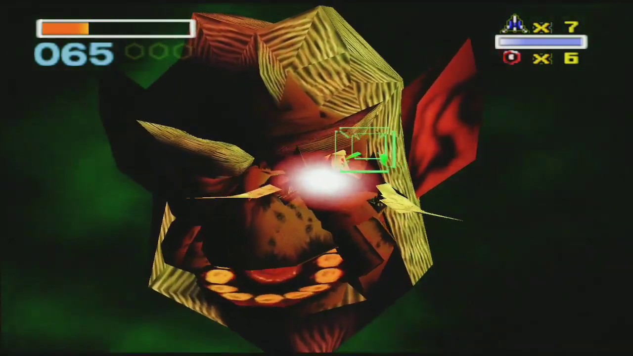 STARFOX 64 / HD / BOSS / ANDROSS - YouTube