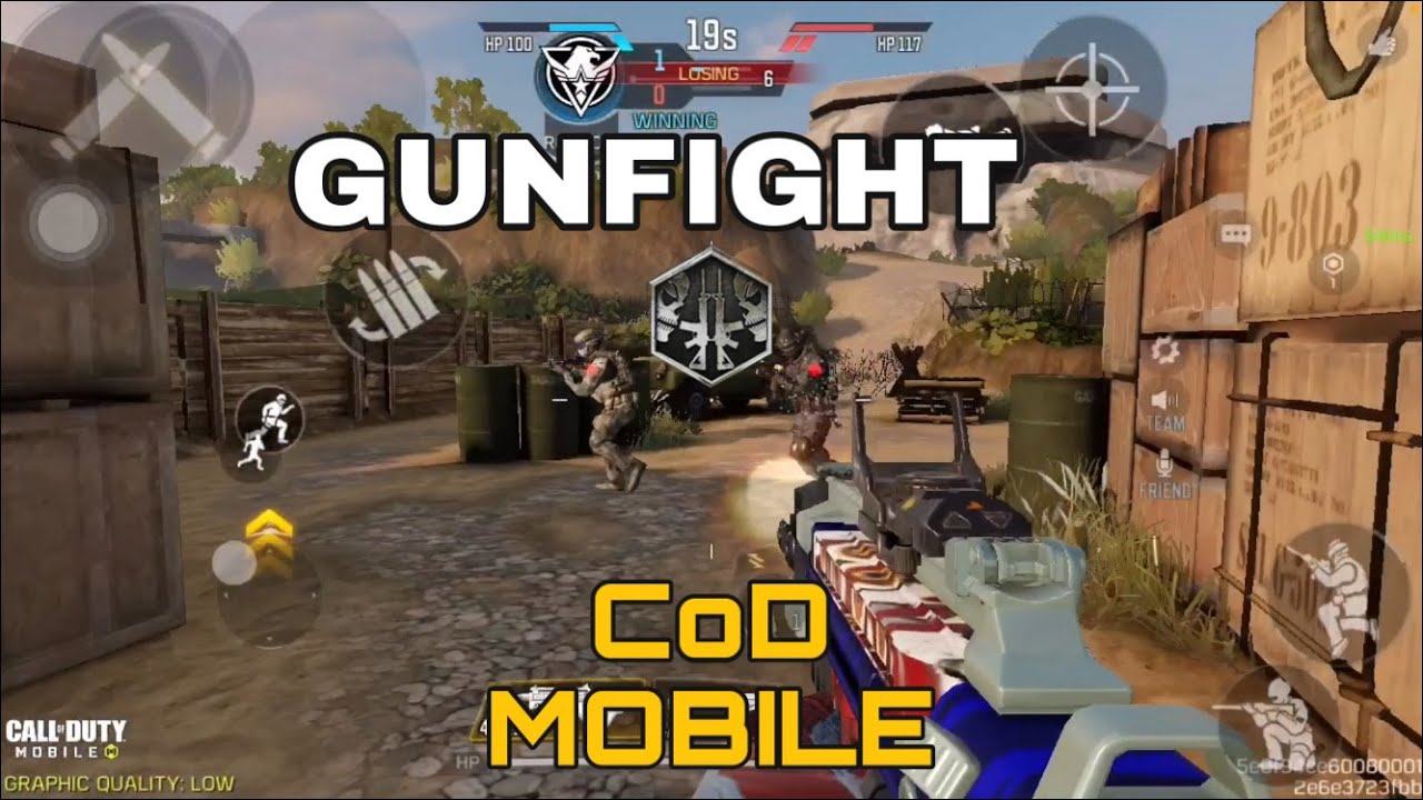 COD Mobile X GUNFIGHT || Gameplay Video - YouTube