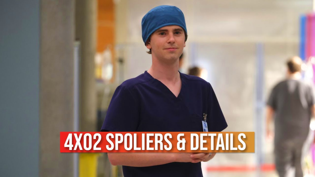 The Good Doctor 4x02 "Frontline Part 2" Spoilers & Details Season 4 ...
