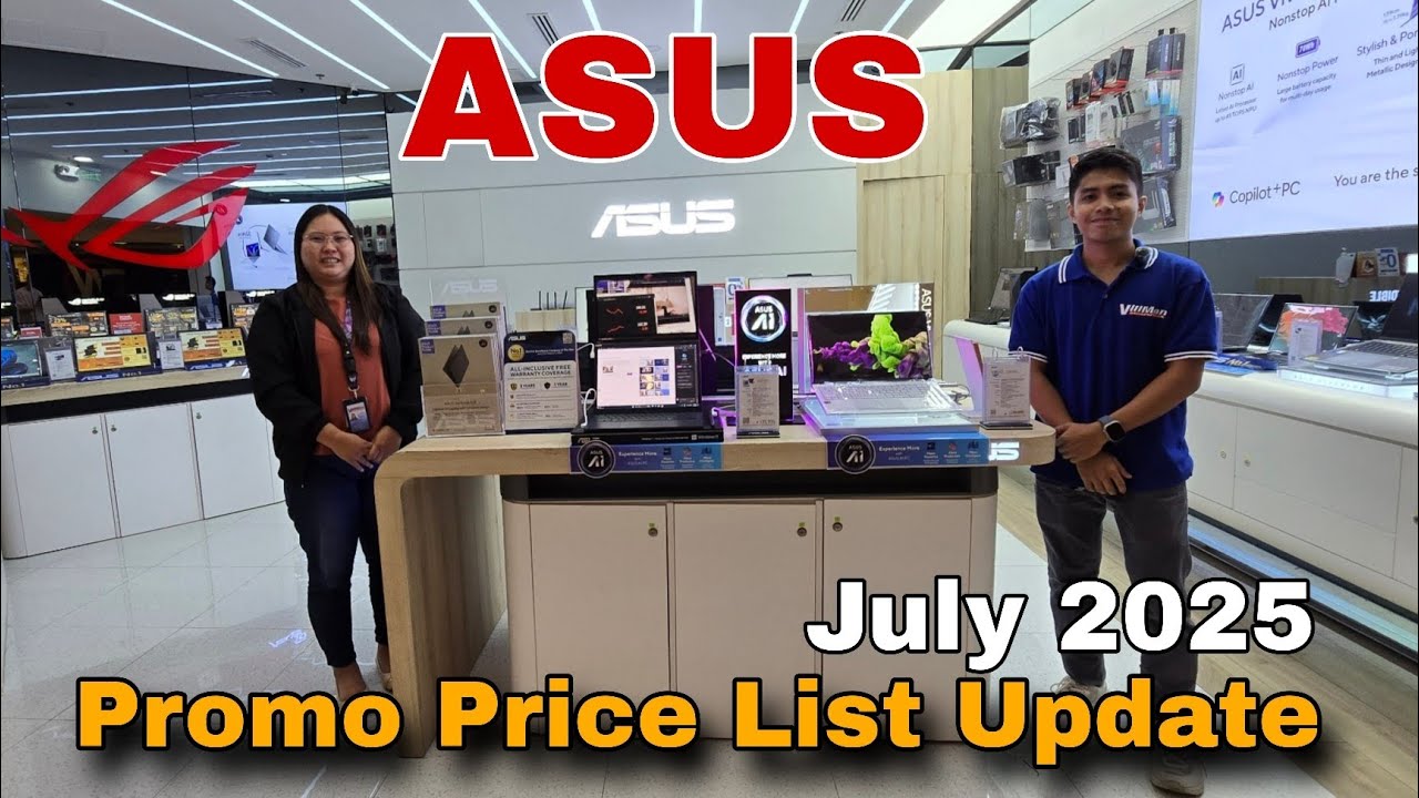 ASUS Promo Price List Update July 2025 | Asus ROG Phone 9 Pro Series ...