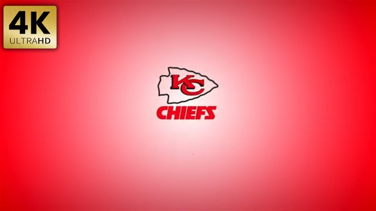 Kansas City Chiefs NFL Animated Logo Team Intro - 4K Background - YouTube