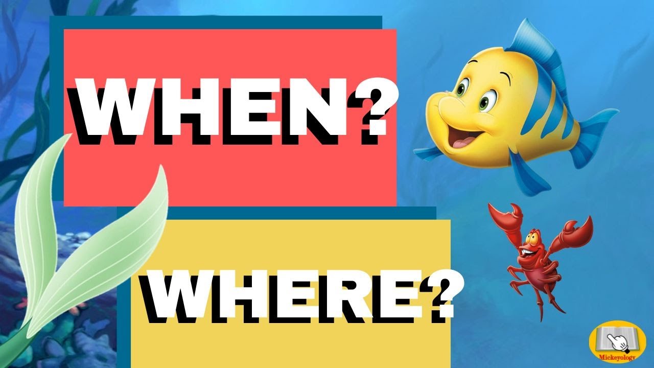 When & Where Does Disney's The Little Mermaid (1989) Take Place? - YouTube