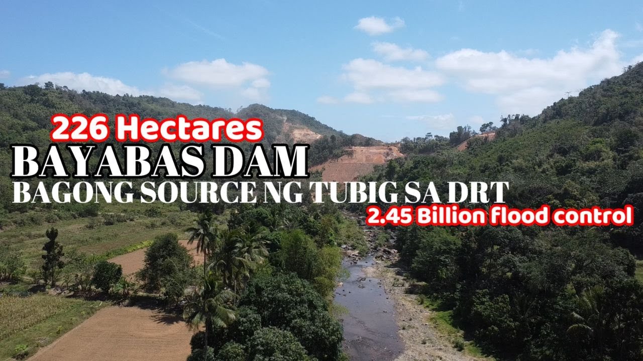 Bayabas Dam Project | Drt Dam Project - YouTube
