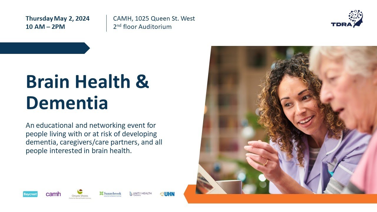 Brain Health & Dementia event presentations - full - YouTube