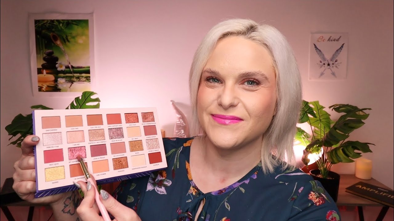 An In-Depth ASMR Makeup Trial With Application - YouTube