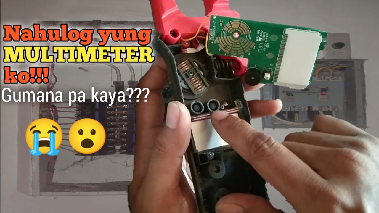 How to repair MULTIMETER TESTER NO POWER #Electronicsrepair - YouTube