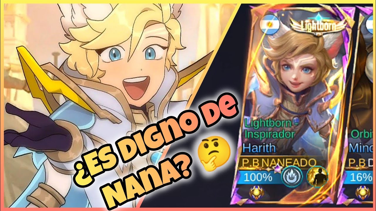 ¿Sigue tan fuerte como cuando salió? 🤔😒 | Gameplay Harith Skin ...
