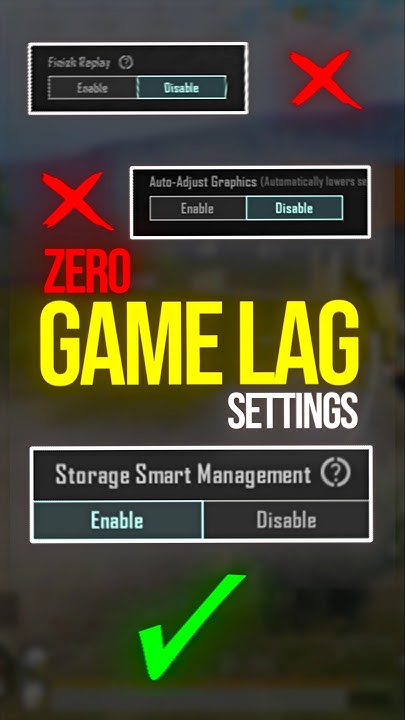 How to fix BGMI LAG Permanently | Secret Settings for 120 FPS & Lag Solution | BGMI | - YouTube