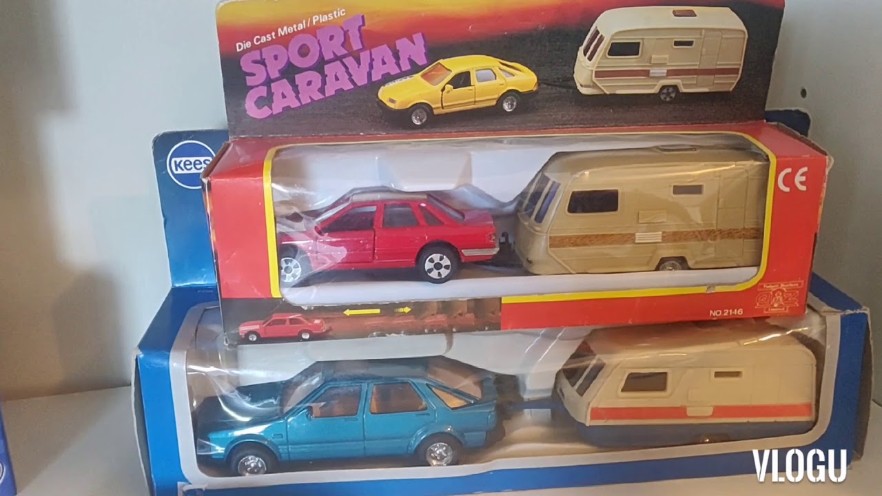 Diecast Caravan Collection - YouTube
