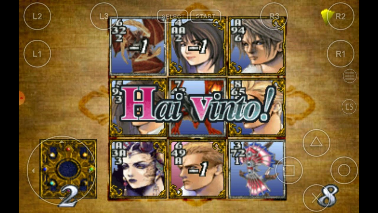 Final Fantasy VIII CD 3-PS1-ITA-How to get the HARD, RARE and LEGENDARY ...