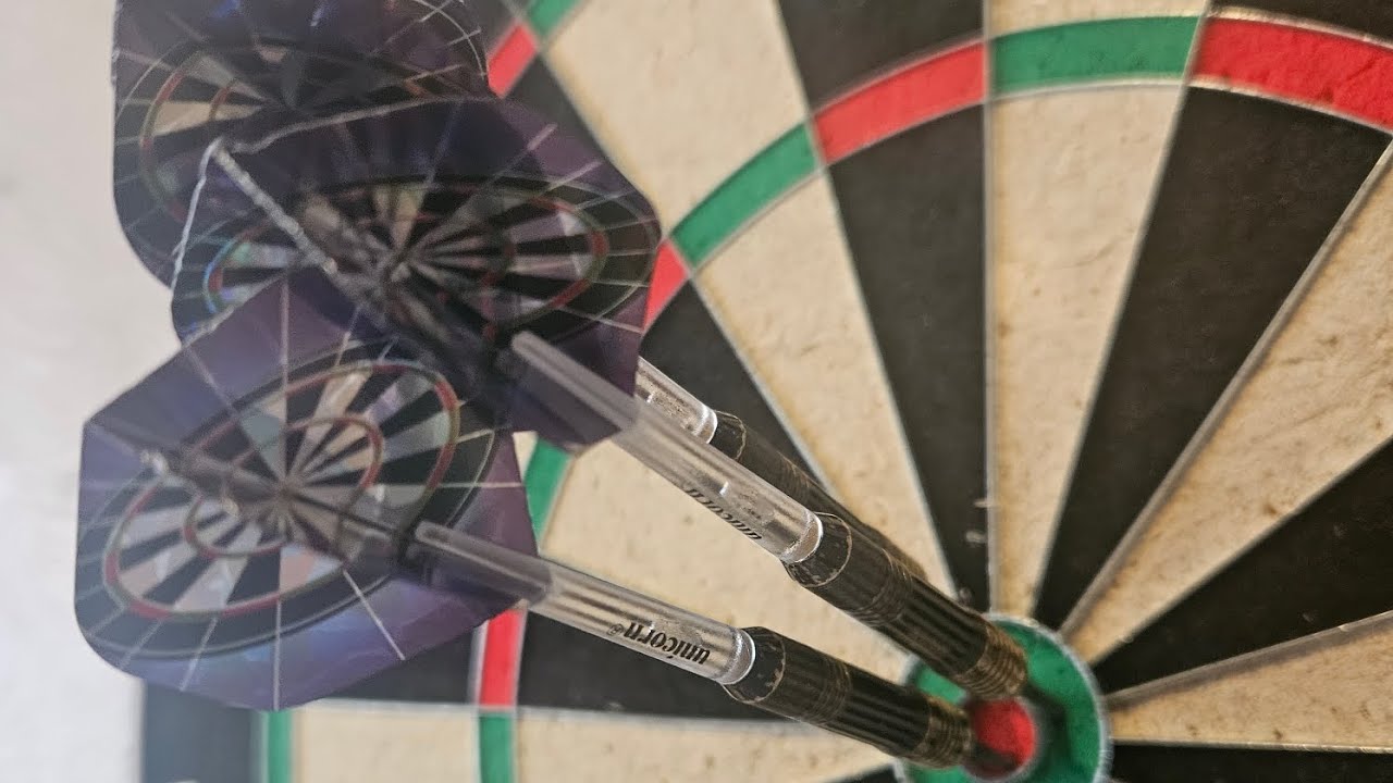 DARTS PRACTICE!! - YouTube