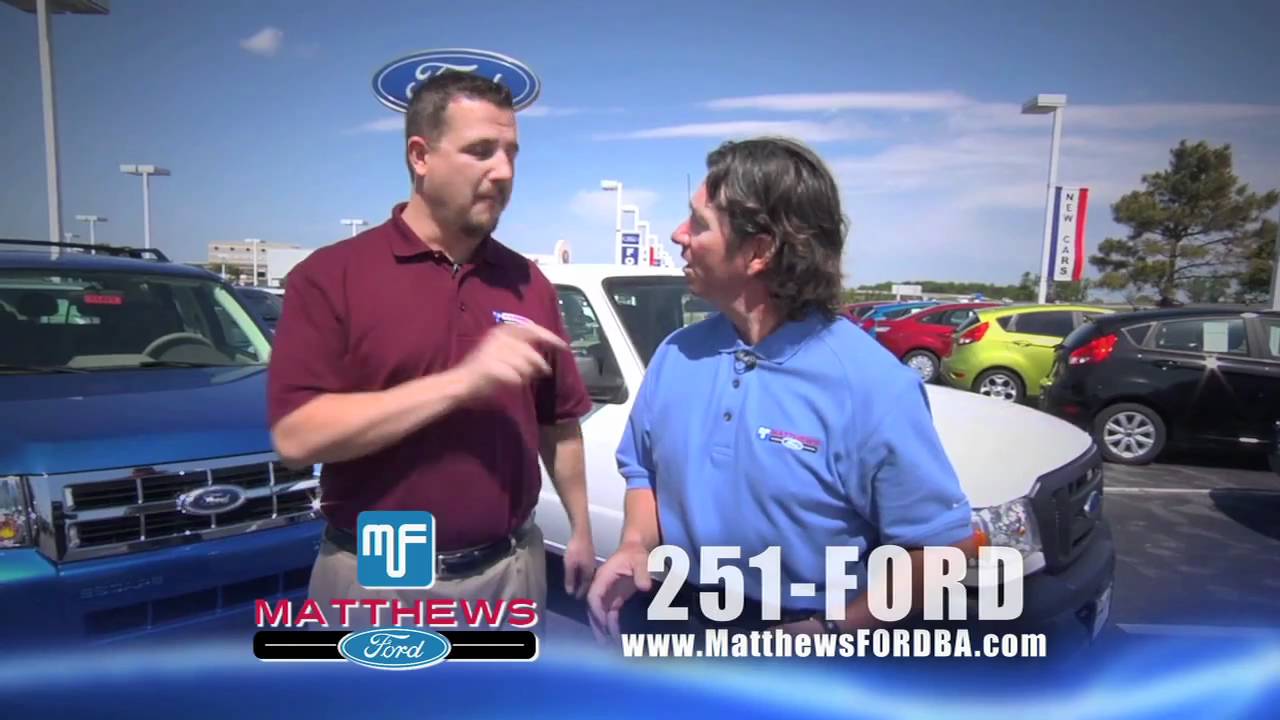 Matthews Ford: Ranger / Escape - YouTube