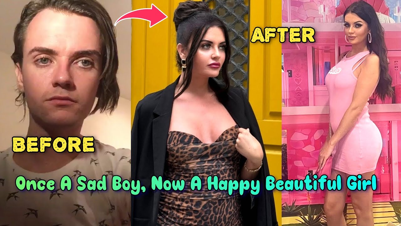 Male to Female Beautiful Transition | Boy to Girl Transition | MTF Transition - YouTube