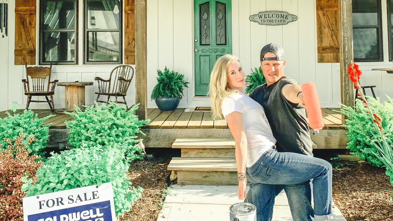 We're Moving! - Renovated Farmhouse Tour Before and After Video - YouTube
