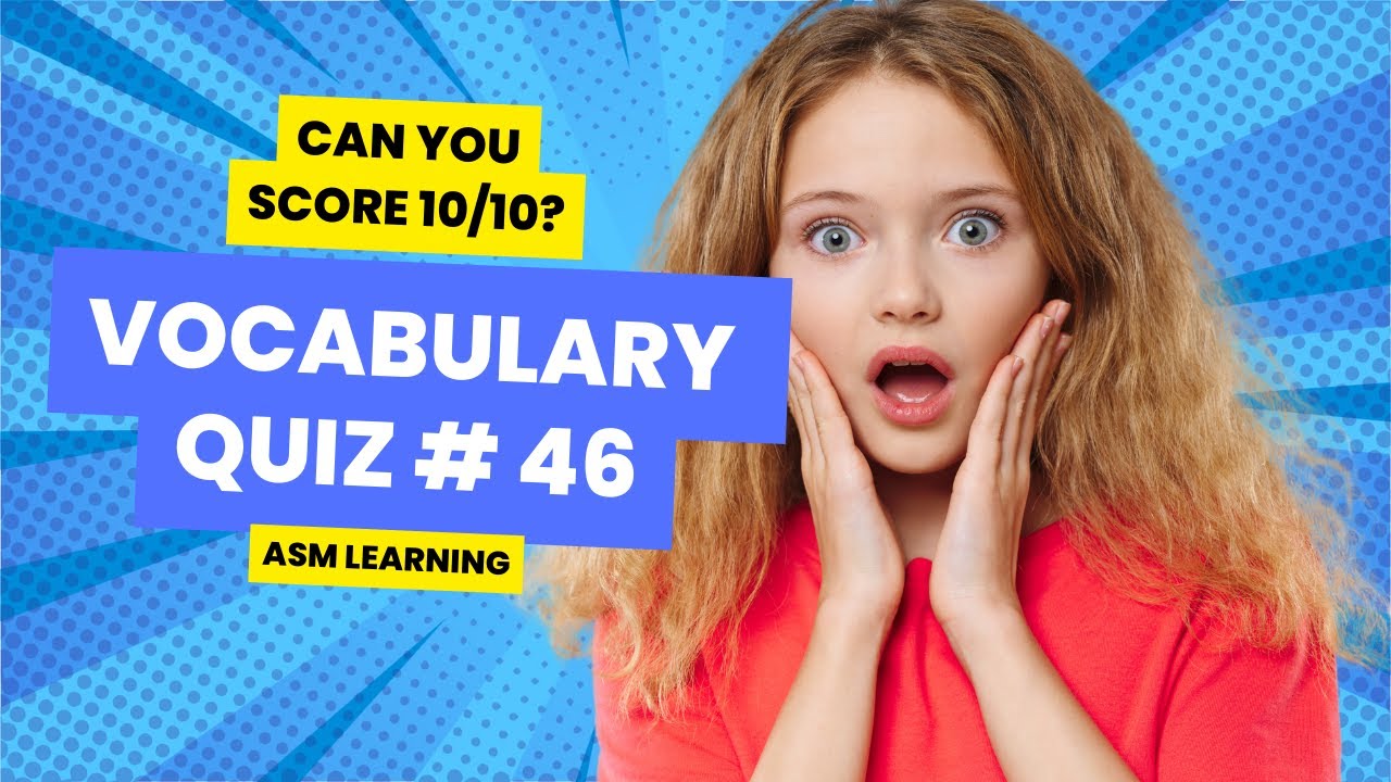 How To Improve Your English Vocabulary Through Quizzes (Basic). - YouTube