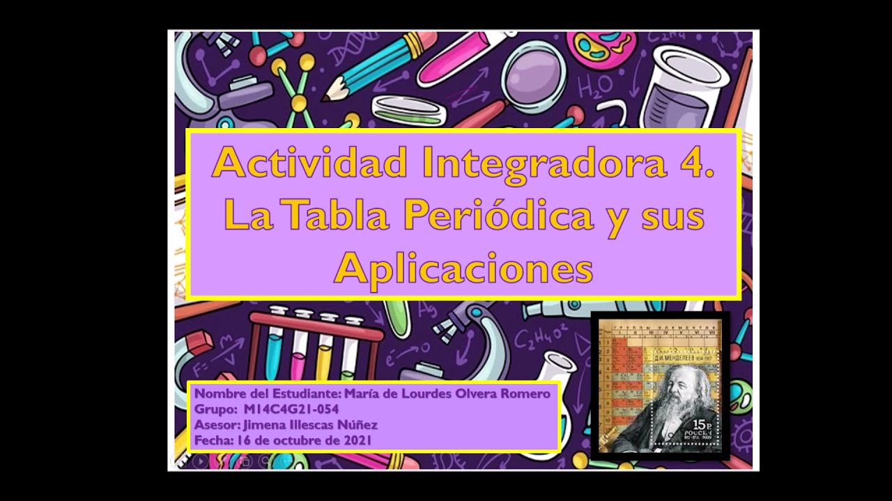 Actividad Integradora 4 Modulo 14 - YouTube