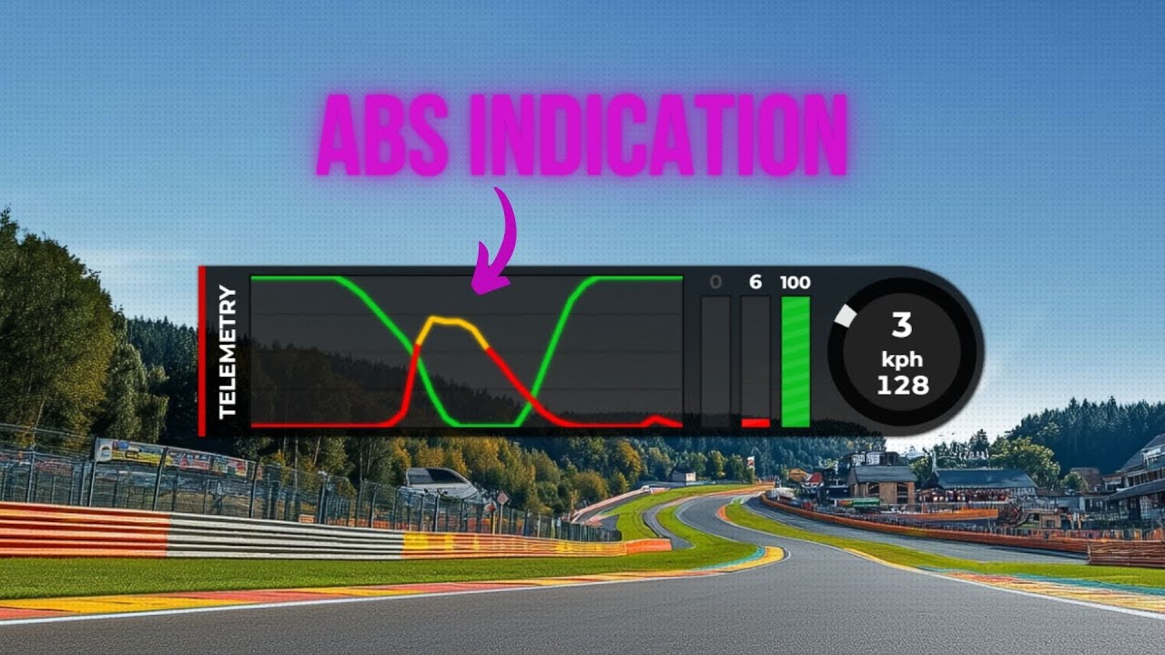 ABS Indicator - Real-Time Brake Feedback in Sim Racing - YouTube
