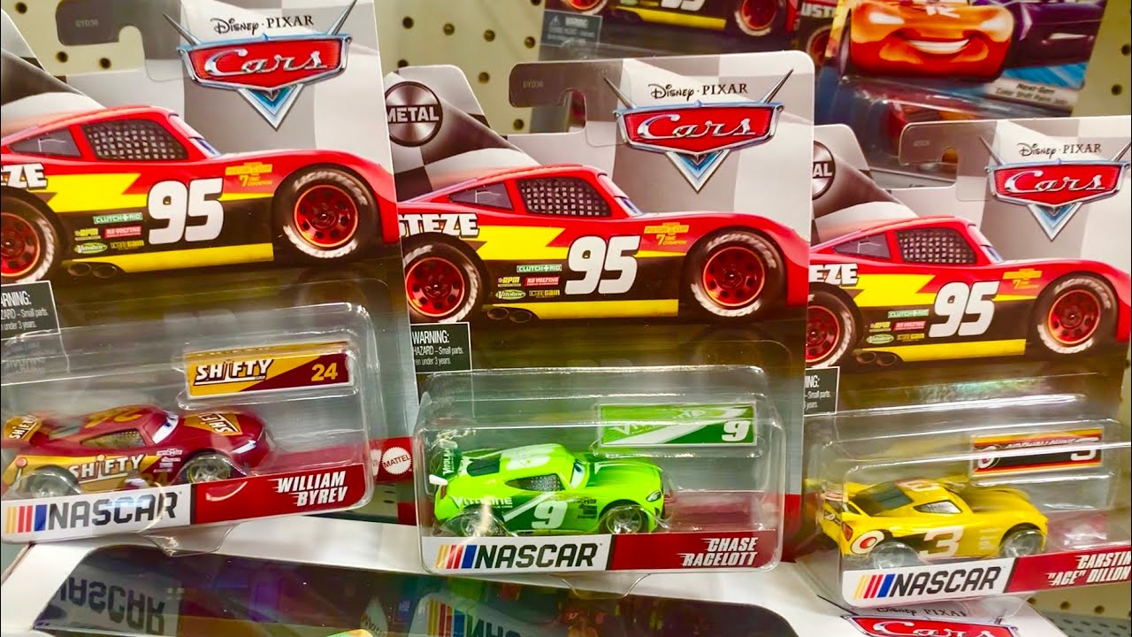 Nascar Disney Cars William Byrev, Carstin Dillon & Rare Haulers ...