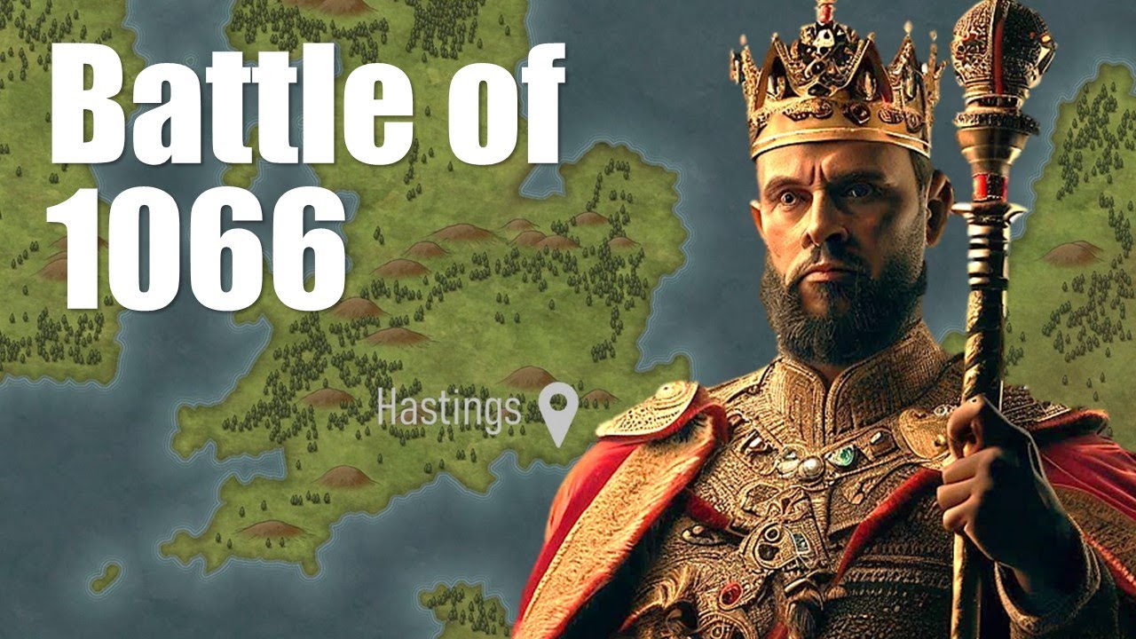 The Battle of Hastings - A Turning Point in English History - YouTube