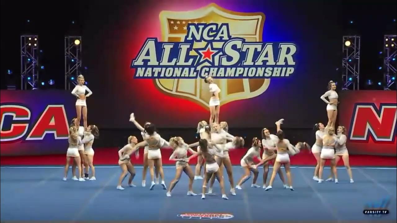 Cheer Sport Great White Sharks Nca 2022 Day 1 Youtube