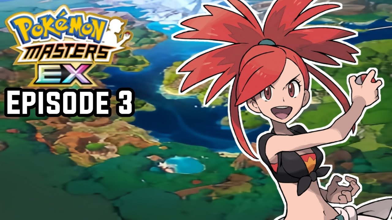 Pokemon Master EX - Defeated Flannery - Episode 3 - Journey Get Badge ...