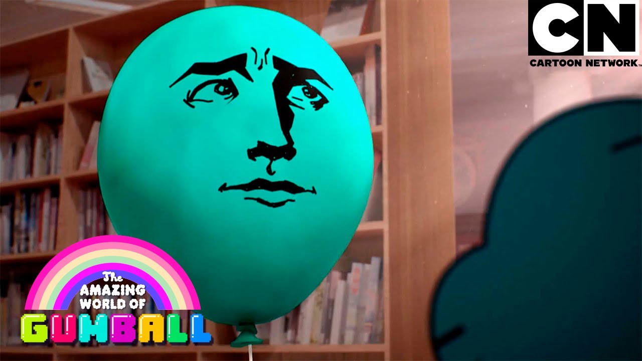 Gumball não acredita na santidade de Alan | O Incrível Mundo de Gumball ...