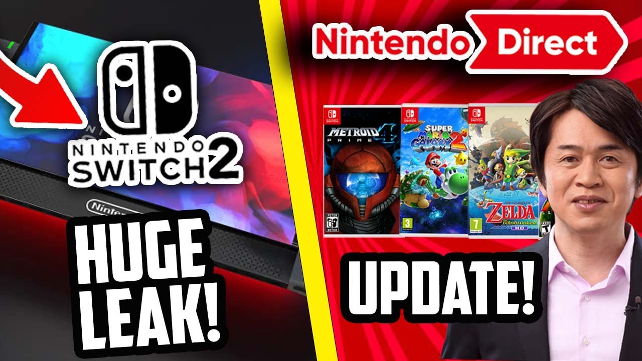 Nintendo Direct Update! Switch 2 Big News! - YouTube